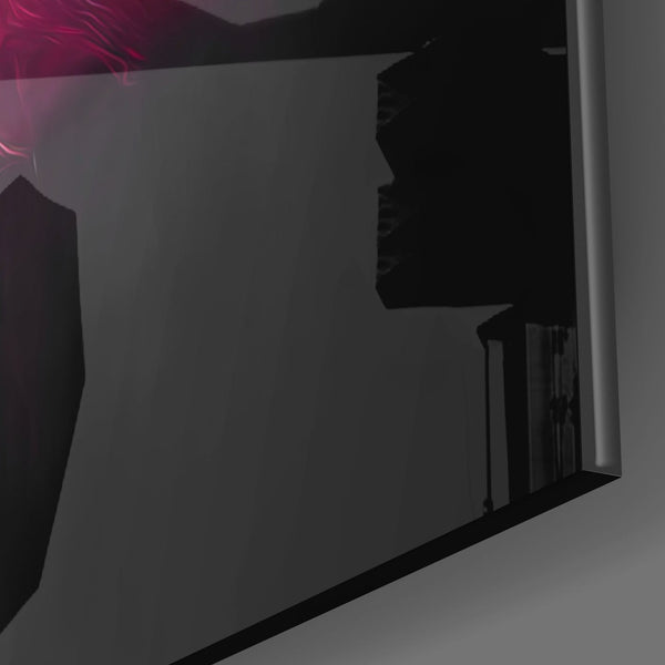 Me Flying Glass Wall Art || Designer Collection | Insigne Art Design ...