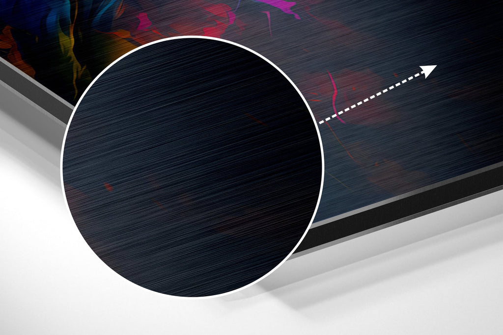 Owl Brushed Aluminium Dibond Wall Art – insigneart