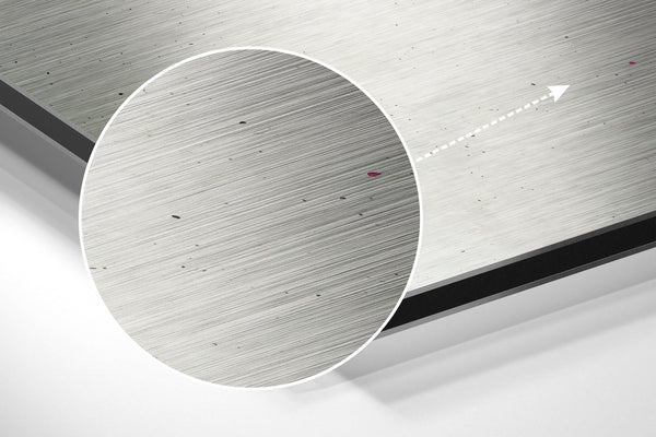 Get Shit Done Brushed Aluminium Dibond Wall Art – insigneart