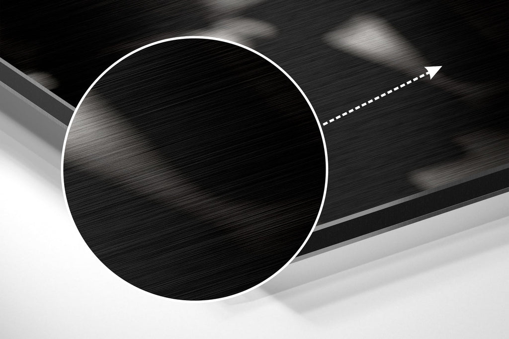 Ataturk Brushed Aluminium Dibond Wall Art – insigneart