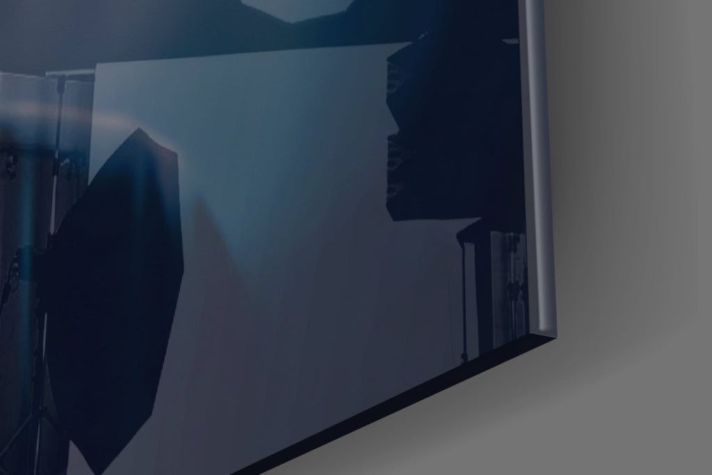 Tupac Glass Wall Art || Designer Collection – Insigneart EU