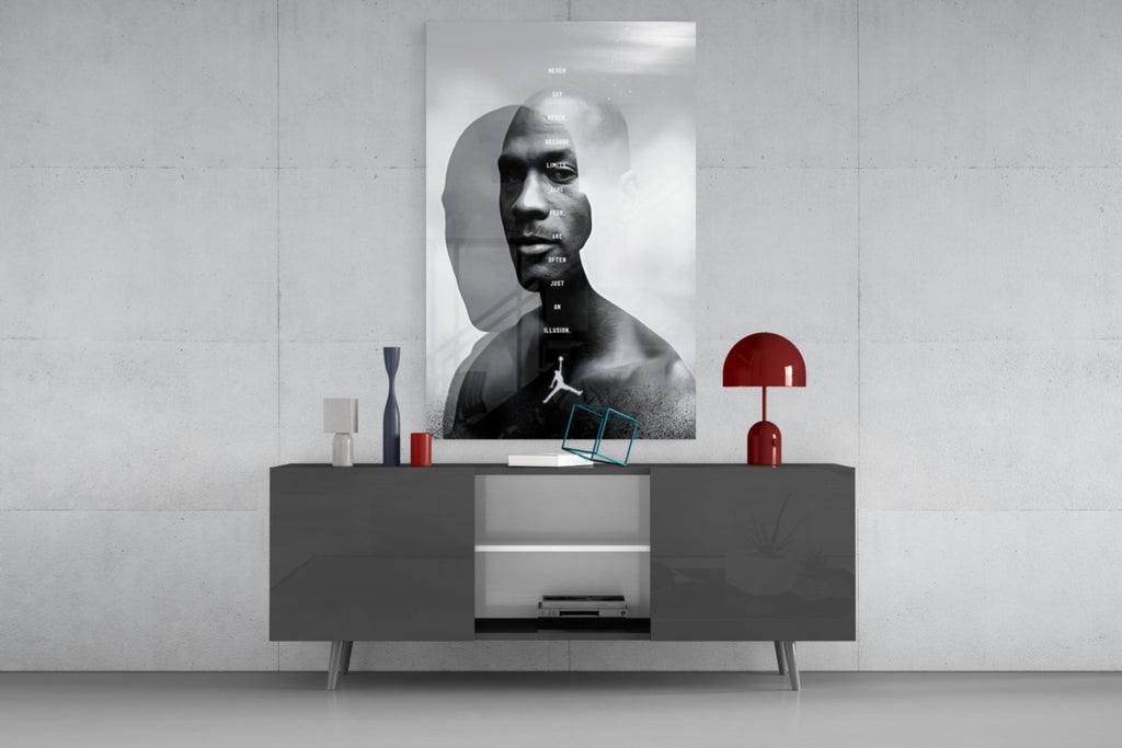 Jordan Glass Wall Art || Designer Collection – Insigneart EU