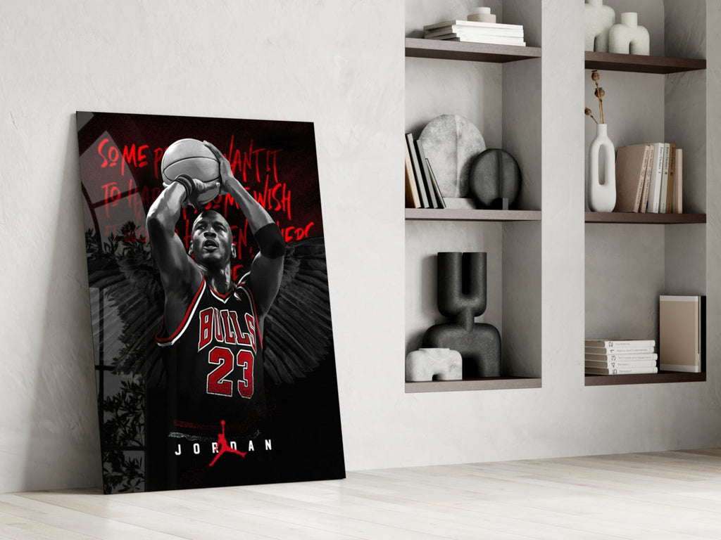 Jordan Glass Wall Art || Designer Collection – Insigneart EU