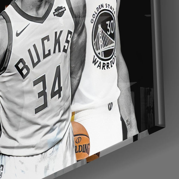 Nba All Star Glass Wall Art – insigneart