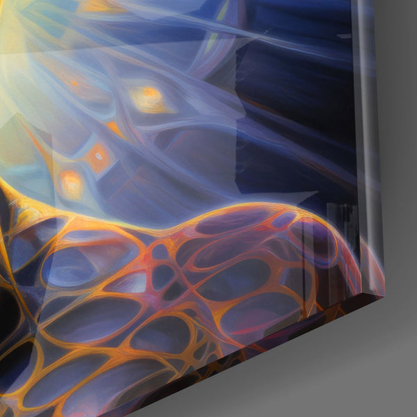 Beautiful Mind Glass Wall Art|| Designer's Collection – Insigneart EU
