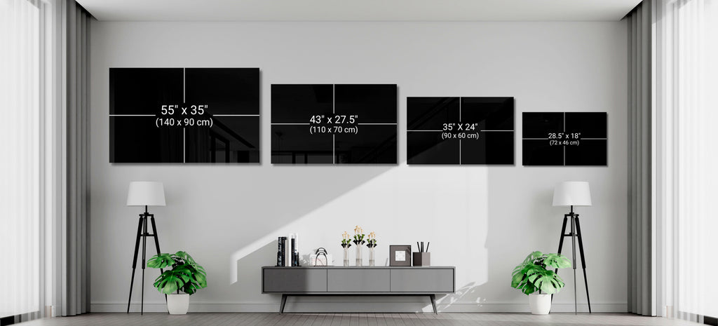 Oh! Glass Wall Art || Designer Collection – Insigneart EU