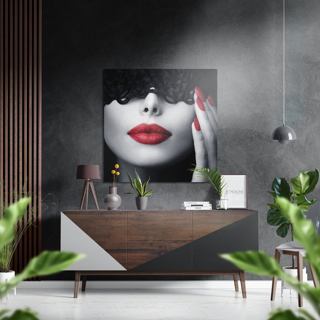 Lips Metal Wall Art – Insigneart EU